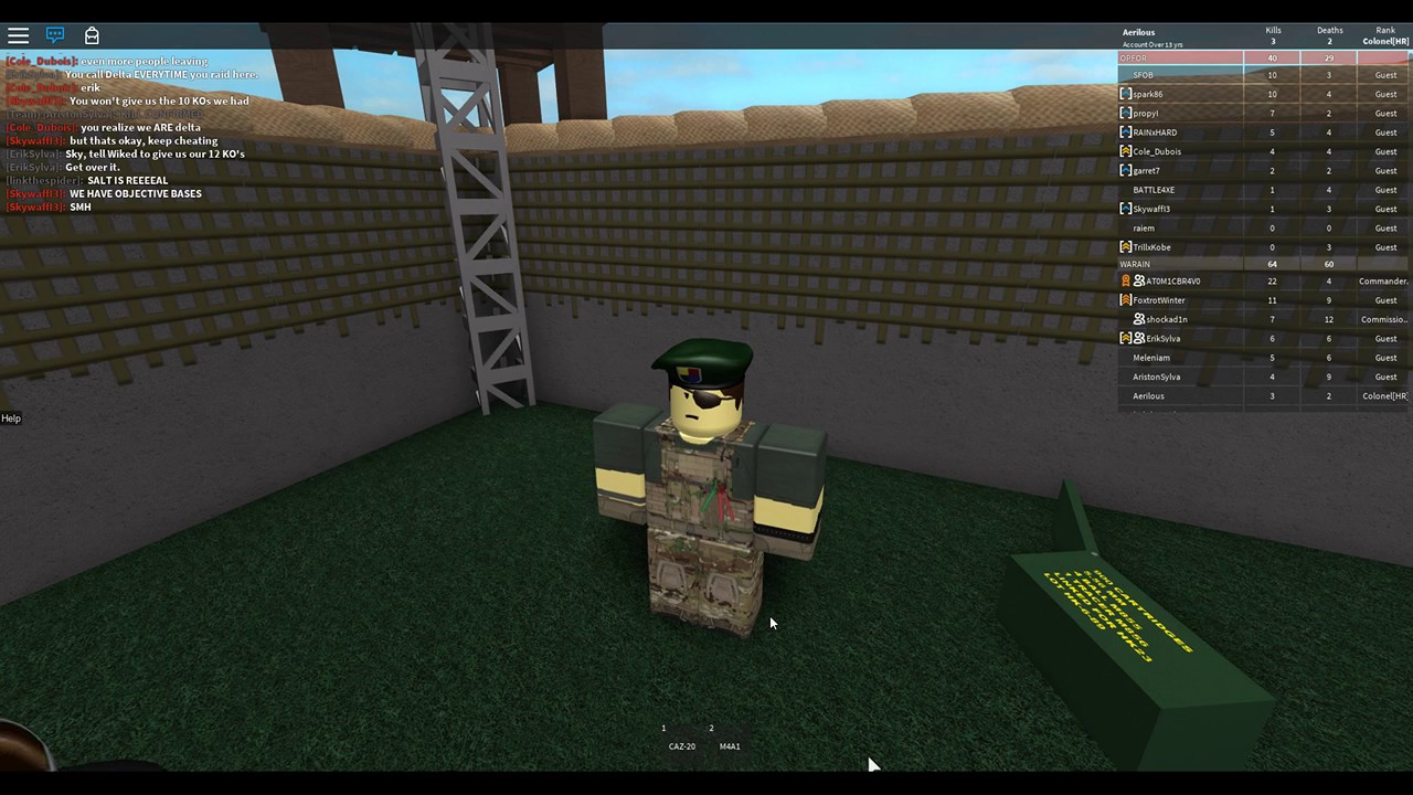 WUSM Raid on FOB Spartan - YouTube