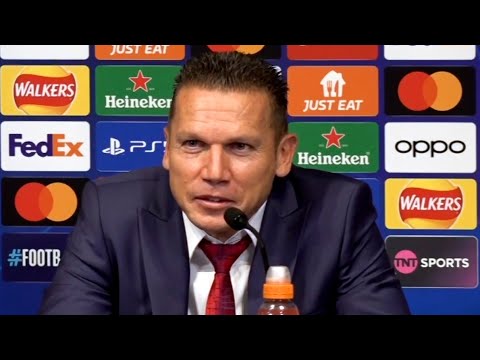 Barak Bakhar FULL post-match press conference | Man City 3-1 Red Star ...