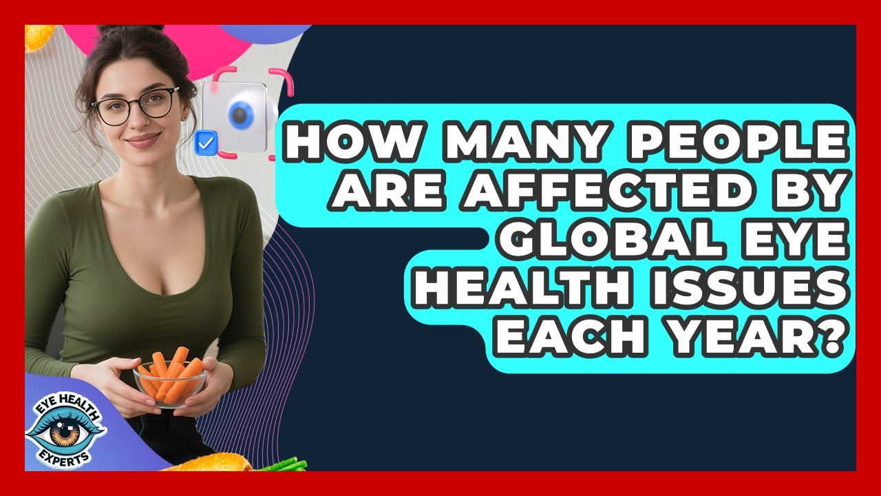 How Many People Are Affected by Global Eye Health Issues Each Year ...