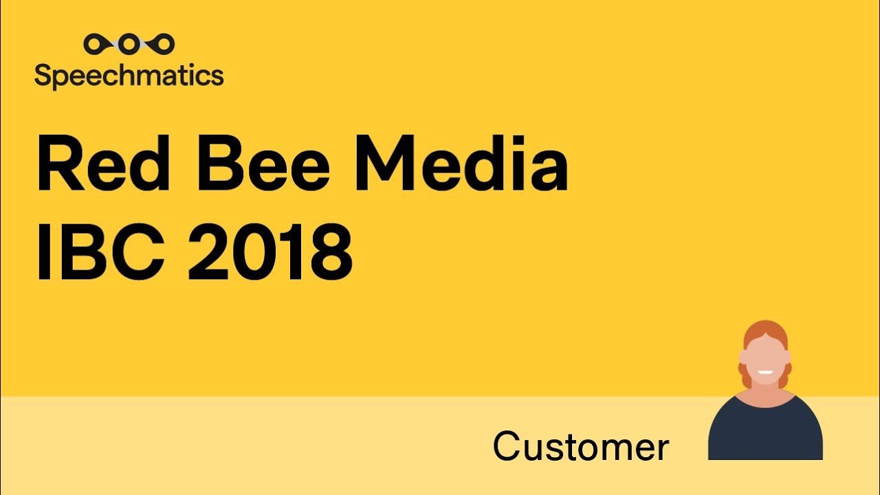 Red Bee Media at IBC 2018 - YouTube