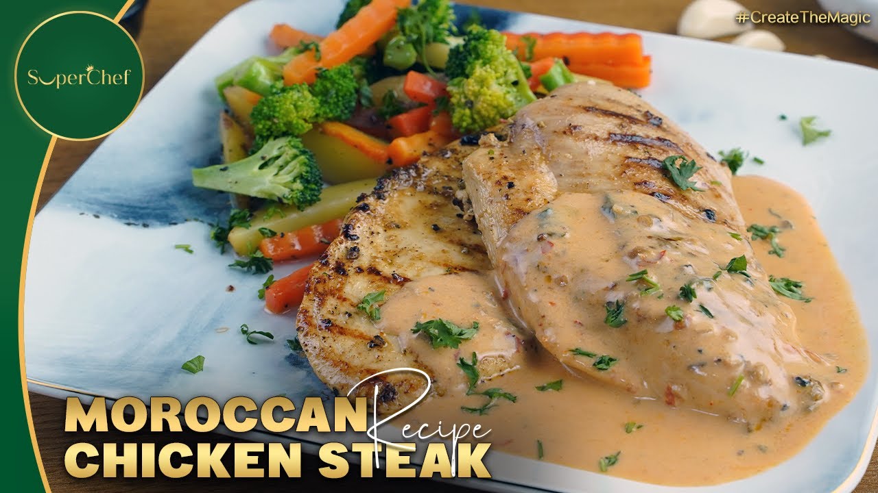 Savory Moroccan Steak Recipe: A Flavorful Twist on Grilled Meat - YouTube