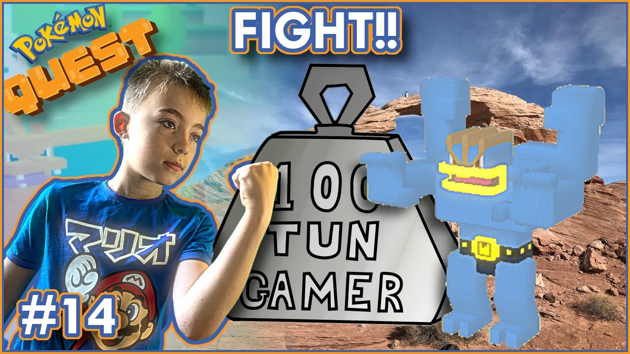 Pokemon Quest -14- Machamp!! - YouTube