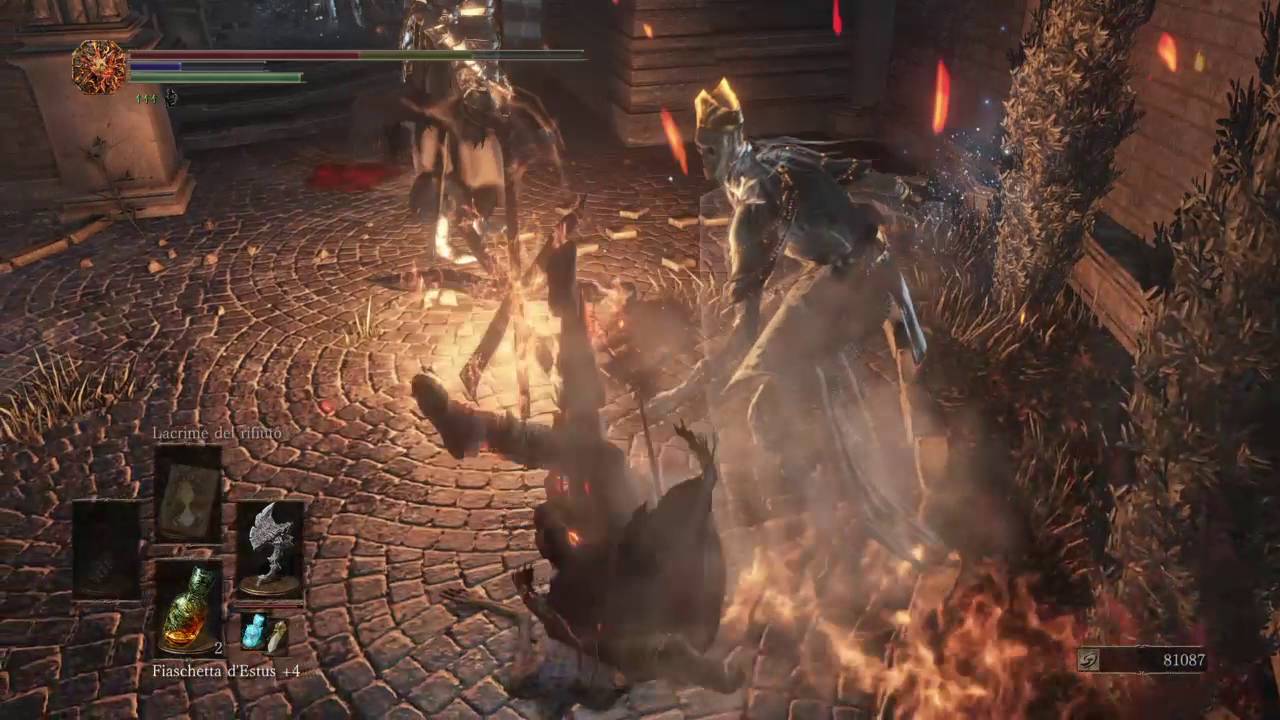 Dark souls 3 - AWESOME death and impressive pve skills vs fire witch ...