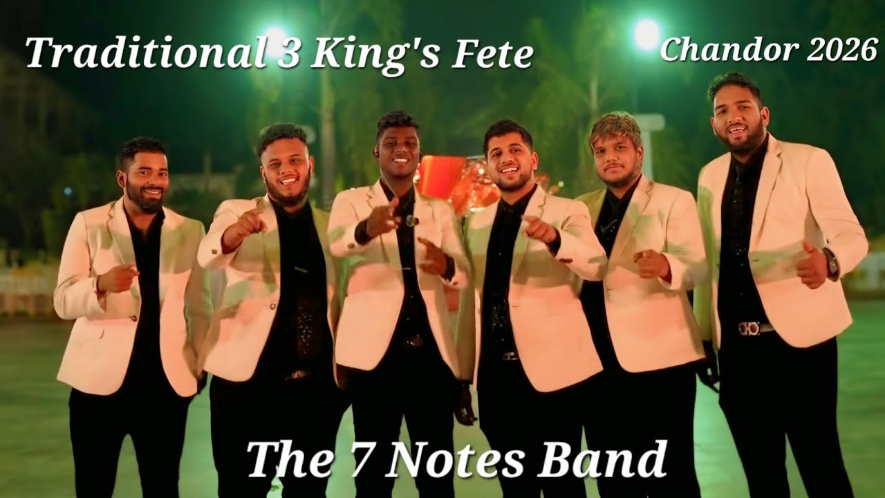 The 7 Notes Band || Traditional 3 King's Fete || Chandor || Goa (Live ...