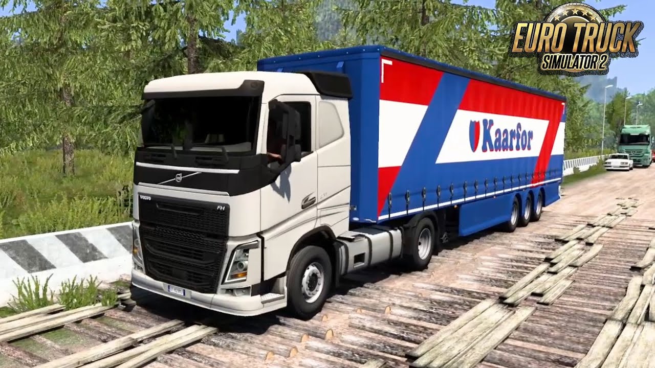 Off Road Driving Volvo Truck In New Map | POV Gameplay | Realistic ...