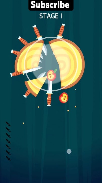 Best Moments From The Knife Hit Game - YouTube