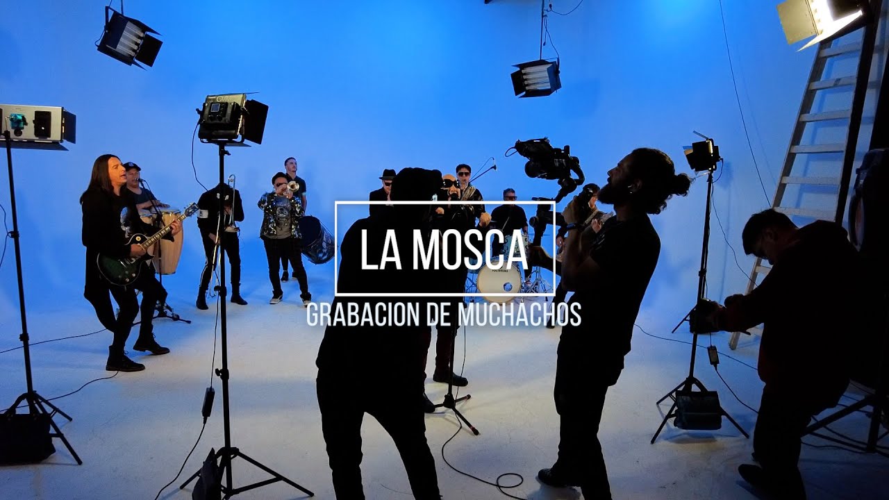 LA MOSCA presenta la nueva cancion del MUNDIAL 2022 - YouTube