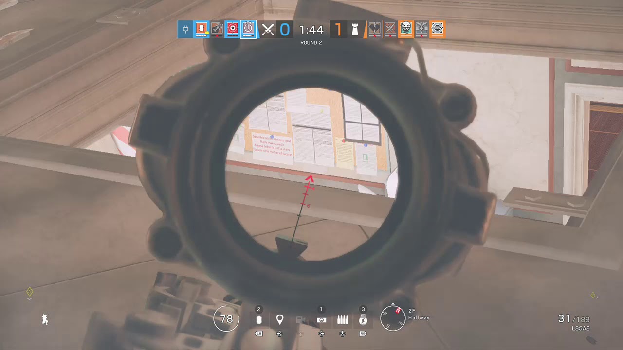 R6S #75 Intense Clash battle - YouTube