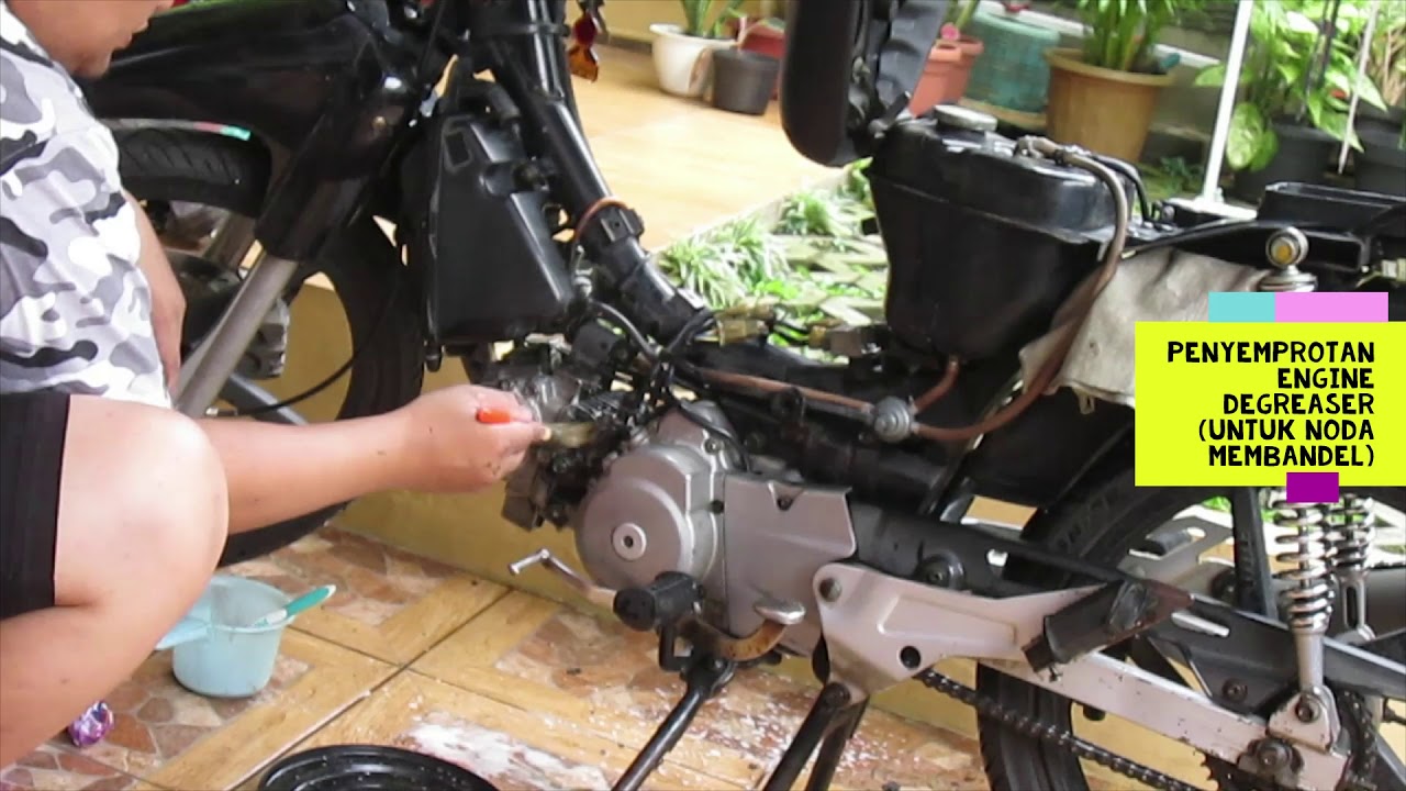 Bersih-bersih Suzuki Shogun FD 110 - YouTube