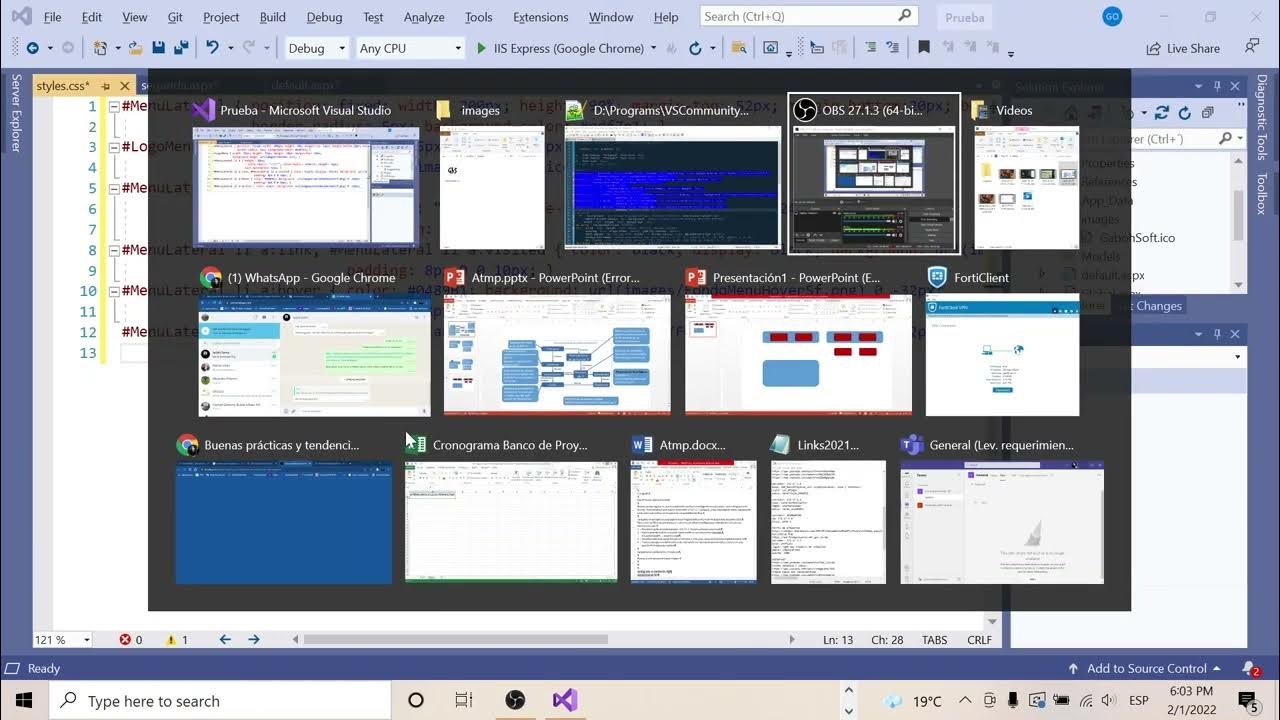 Video2-Crear Menu Asp.net - YouTube