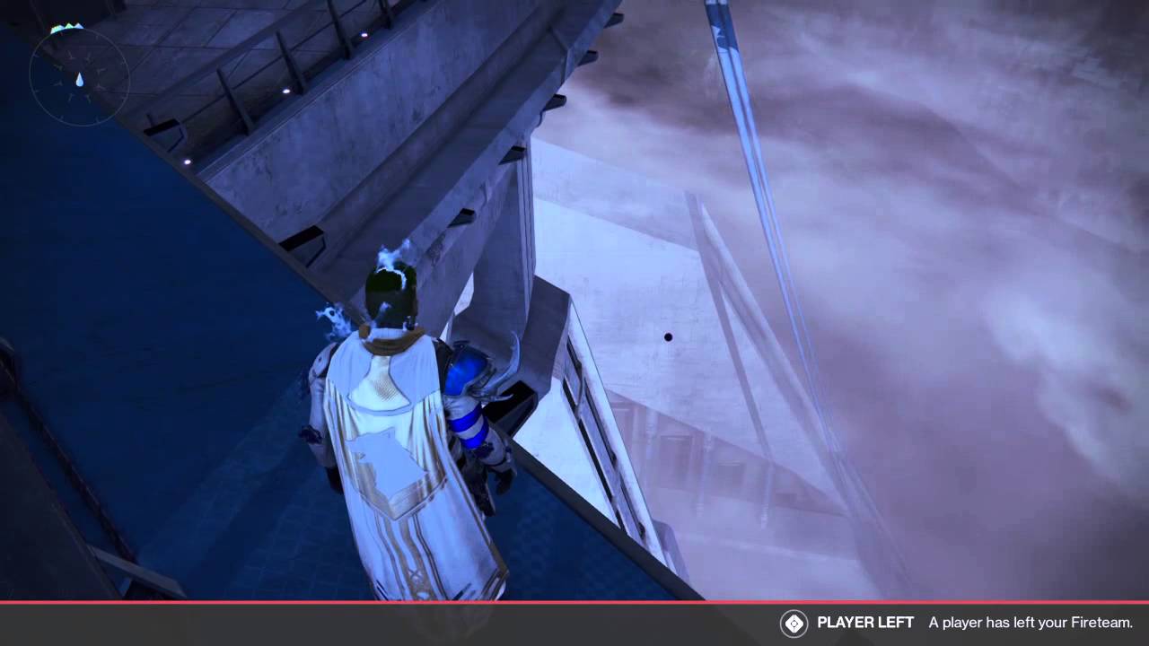 Destiny - What Happens When You Knock The Big Purple Ball off The Tower ...