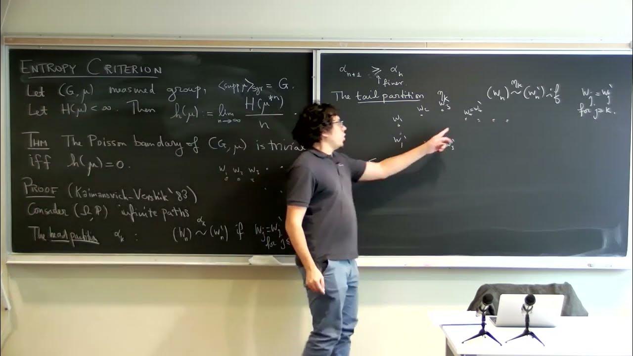 Lecture 15 | Introduction to Random Walks on Groups - YouTube