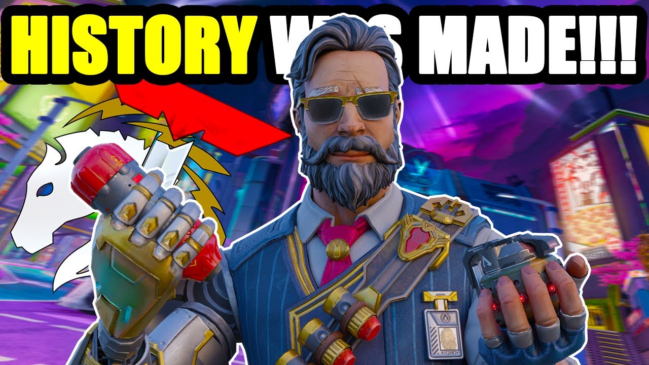 FIRST EVER COMP WIN on E-District (Apex Legends New Map) | Pioneers POV ...
