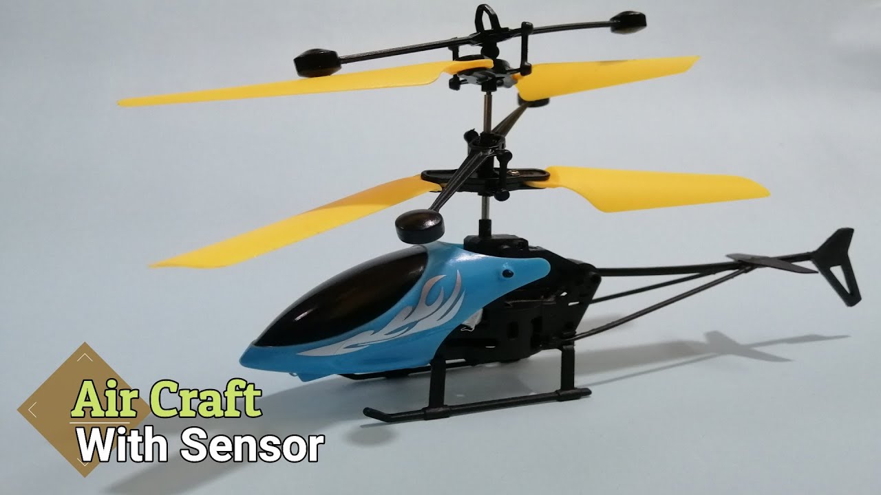 Aircraft with Sensor | Unboxing & Flying - YouTube