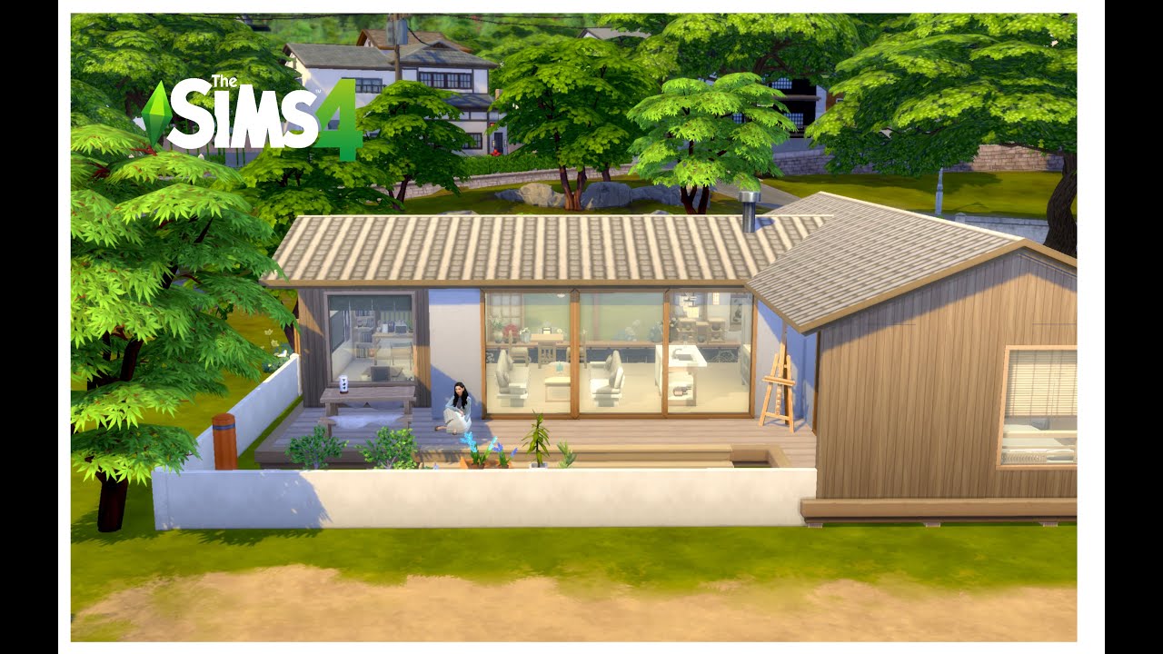 Cozy Country Home| No CC | The Sims 4 Speed Build | Stop Motion | Base ...