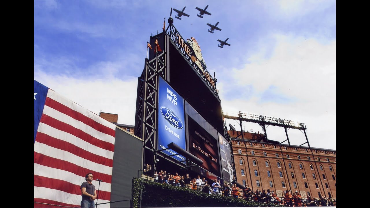 Richard Troxell Tenor, (Voice of Jay Leno "Tonight Duet") sings God ...