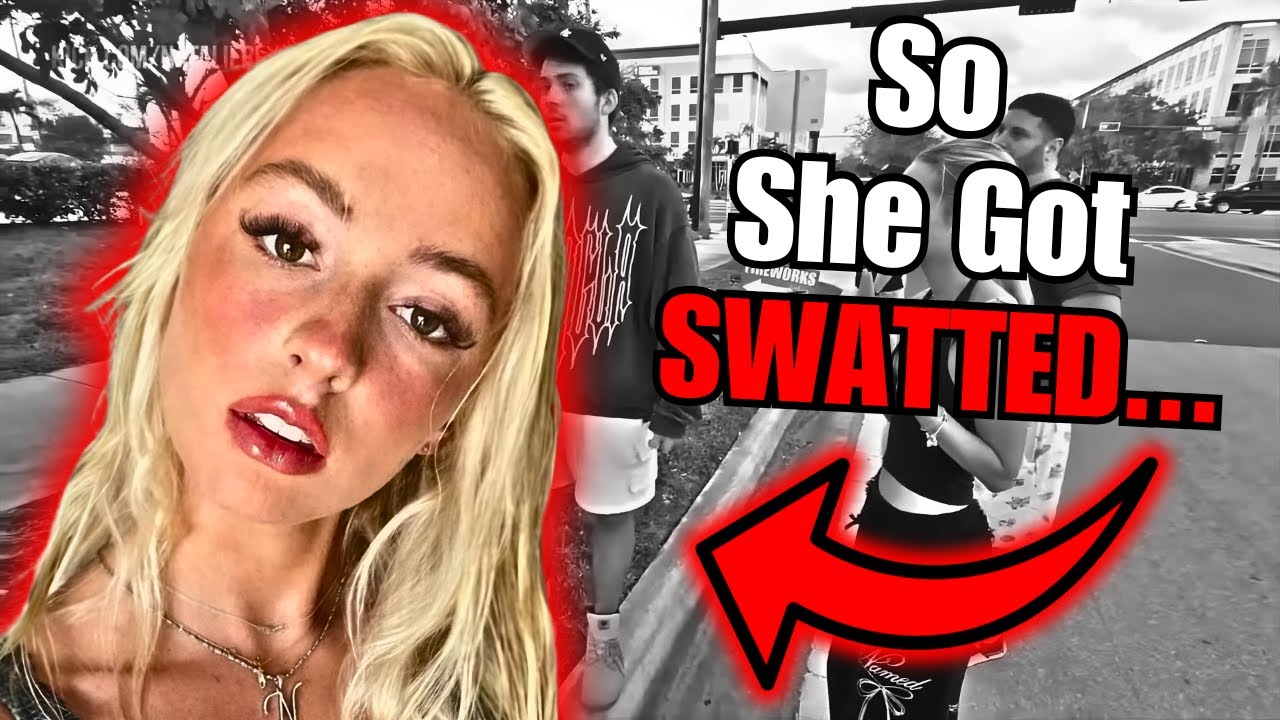 Nuisance Streamer Natalie Reynolds Get Swatted At MCDONALDS... - YouTube