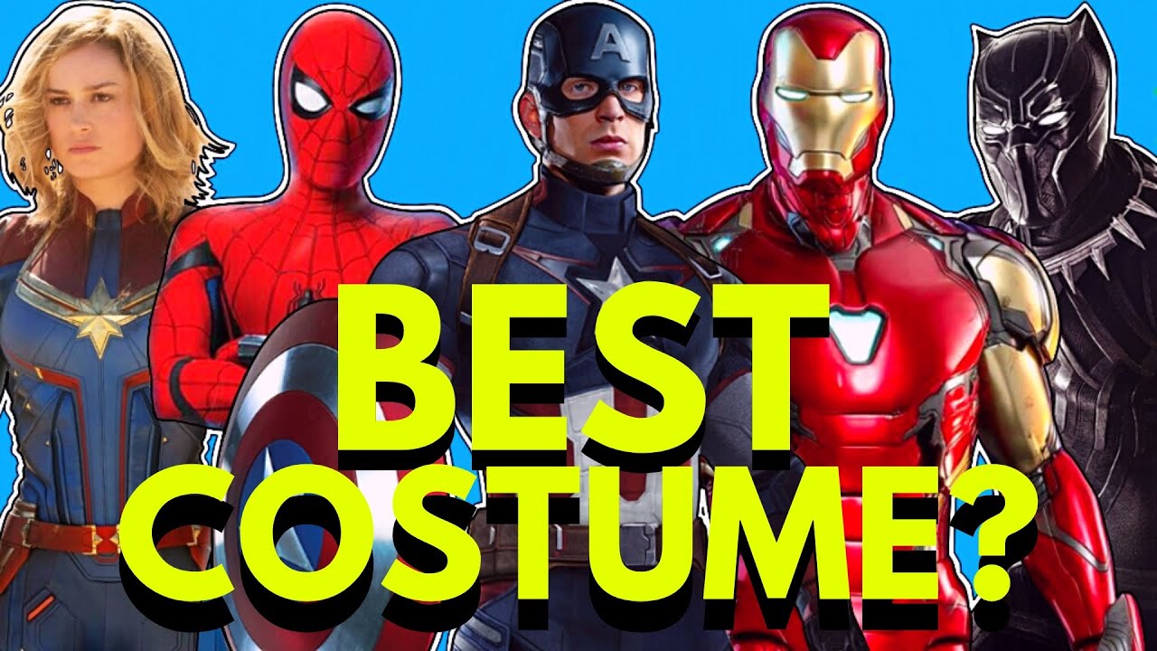 Top 10 BEST HERO COSTUMES in the MCU! - YouTube
