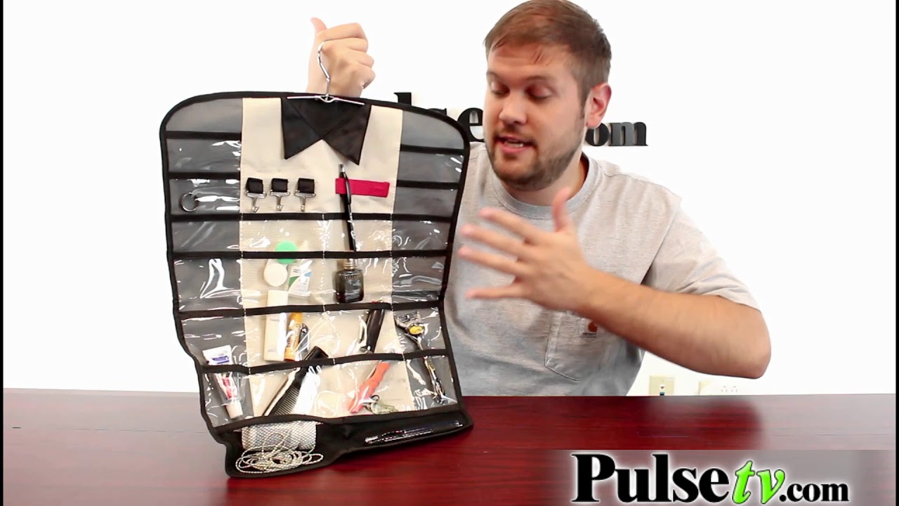 The Butler Men's Organizer - YouTube