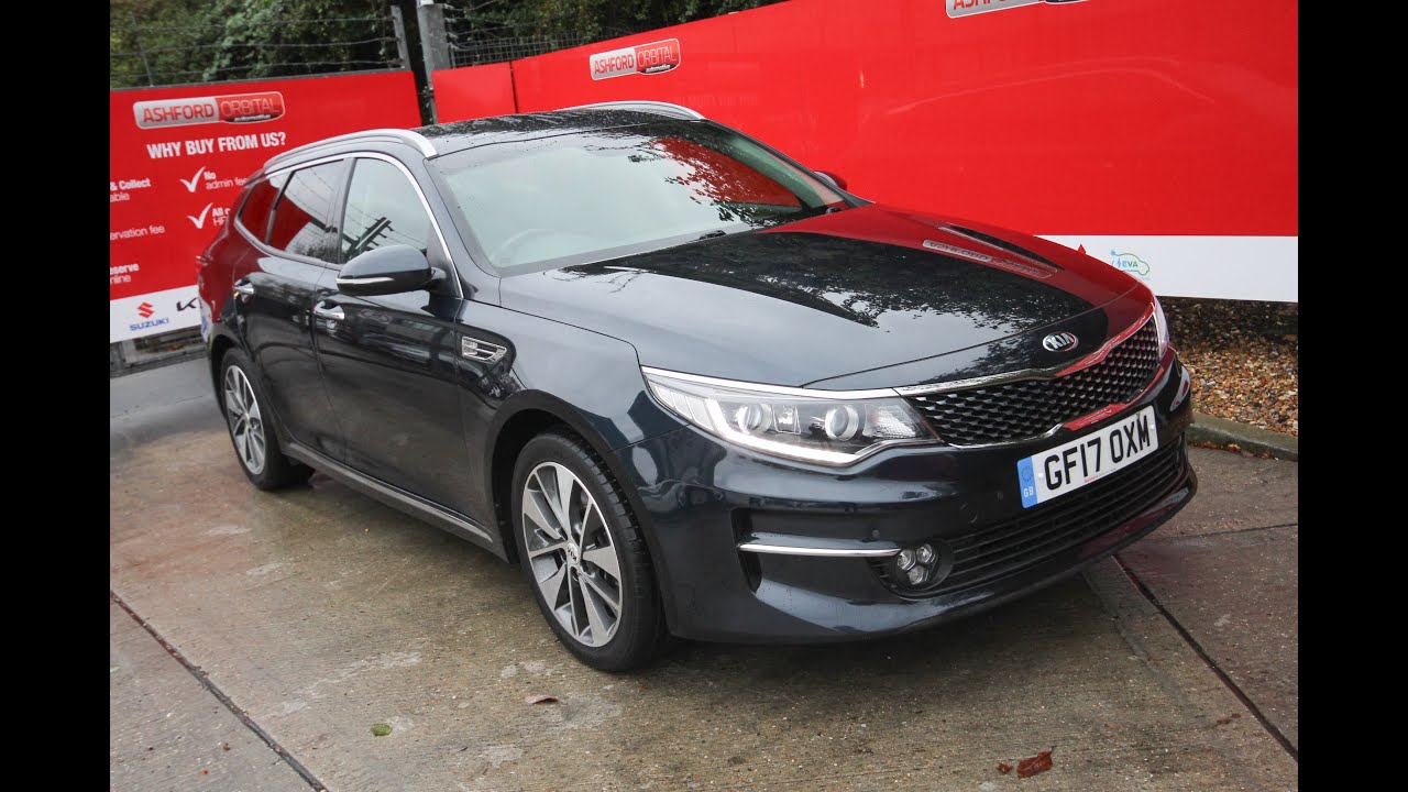 Kia Optima - GF17 OXM - YouTube
