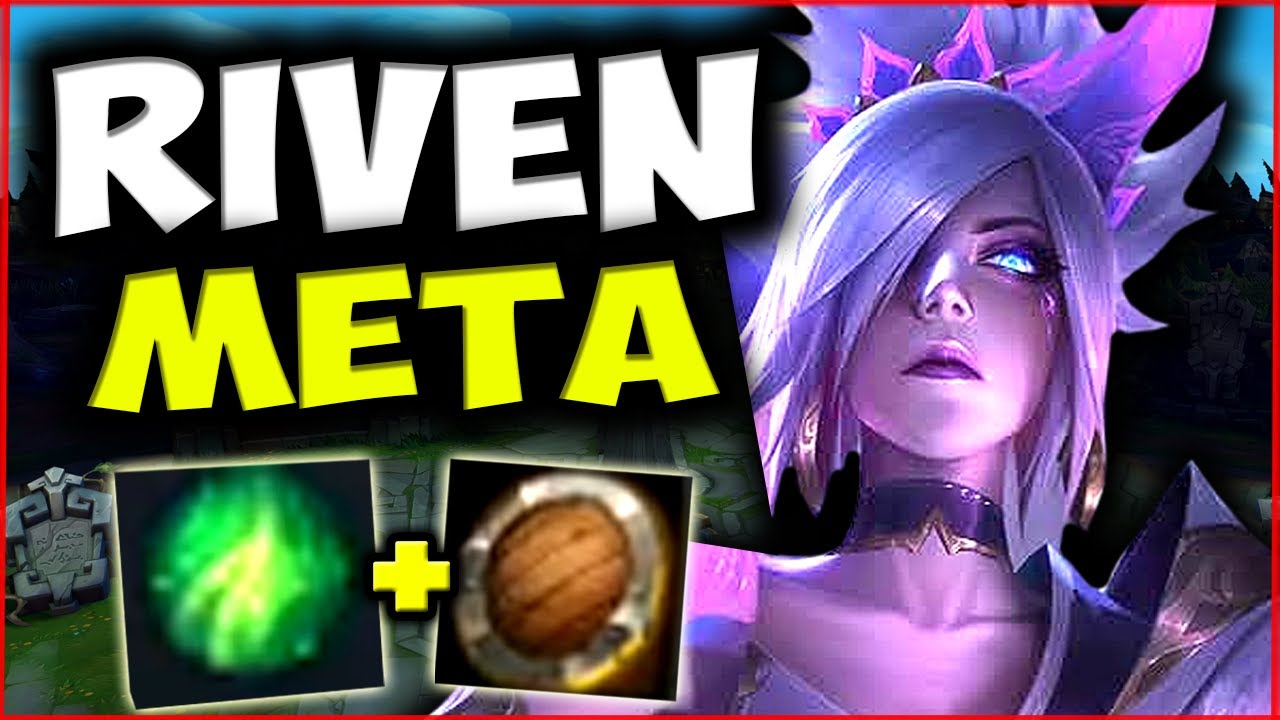 HOW TO EASILY STOMP RIVEN COUNTERS! (TOP LANE GUIDE) - S11 RIVEN ...