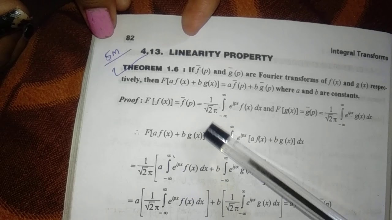 Cluster paper integral transforms(1) - YouTube