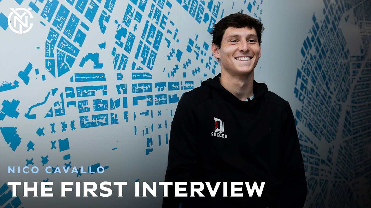 Nico Cavallo | First Interview - YouTube