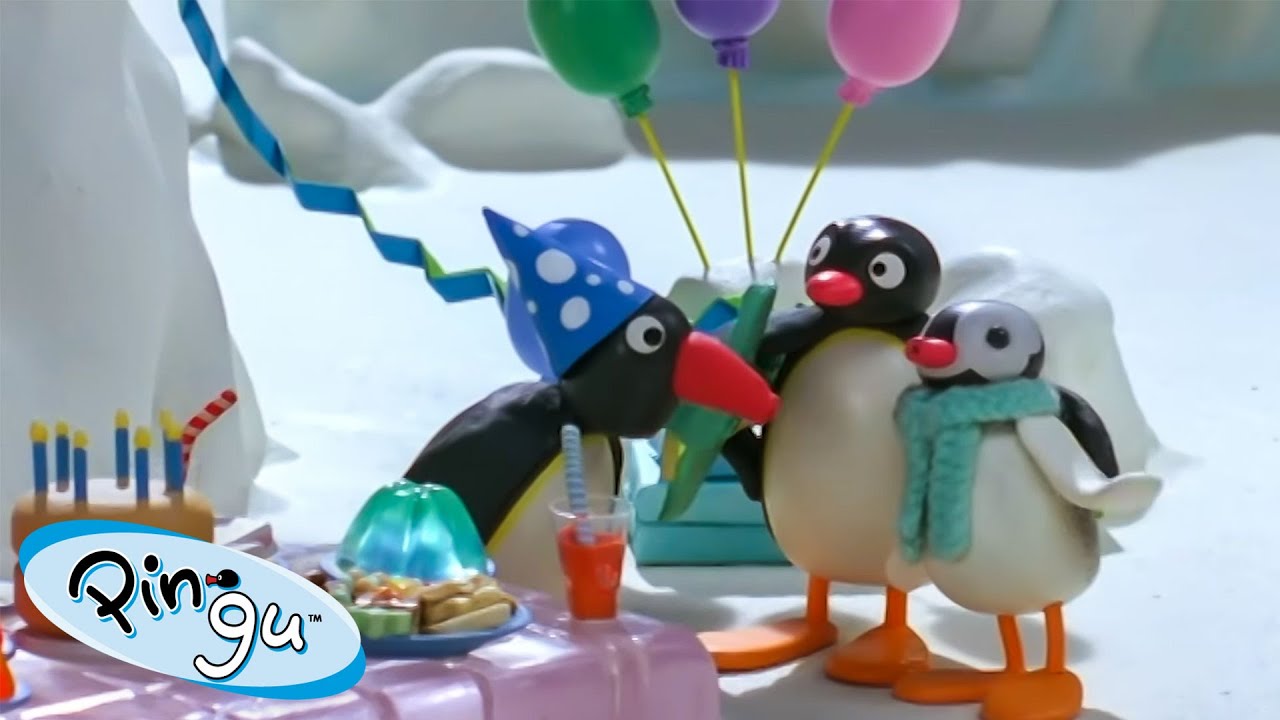Fun Times with Pingu and Friends! 🐧 | Pingu - Official Channel ...
