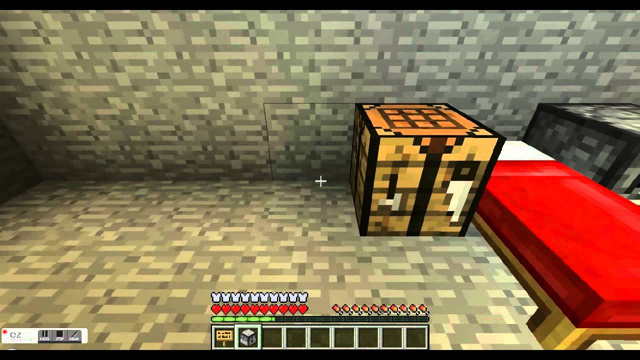 minecraft how to make despenser - YouTube
