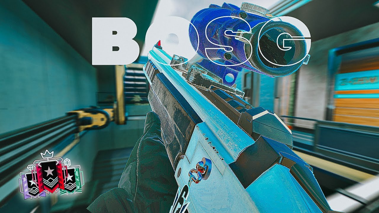 Ainda vou MASTERIZAR essa BOSG do Rainbow six siege - YouTube
