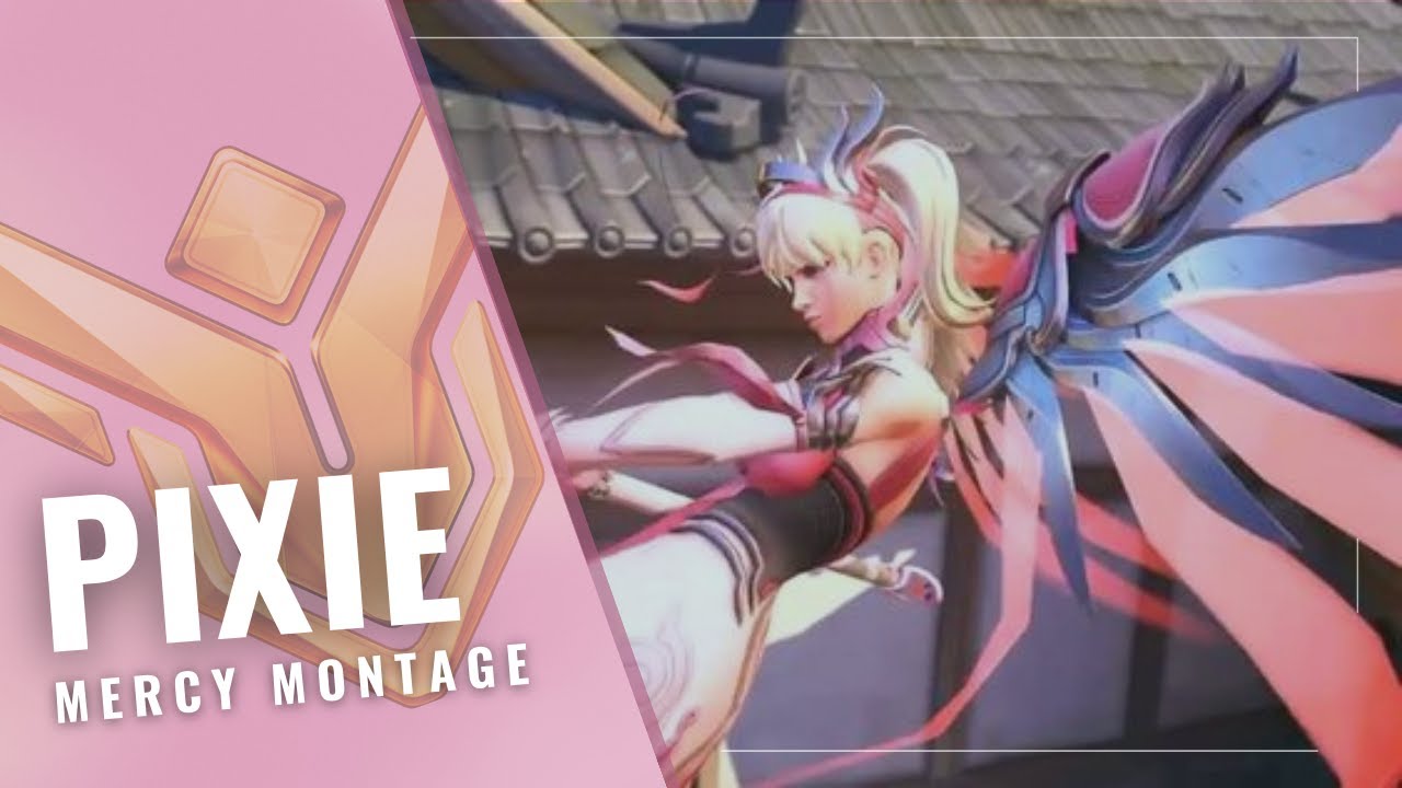 MANIC PIXIE DREAM GIRL | MERCY MONTAGE - YouTube