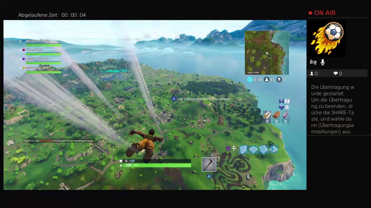 Sniper shoot Fortnite - YouTube