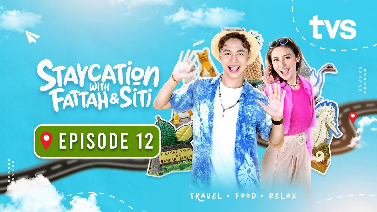 Staycation with Fattah & Siti | Jangoi River Lodge di Padawan | EP 12 ...