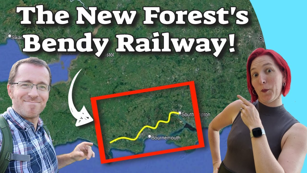 The Castleman Corkscrew Abandoned Railway - YouTube