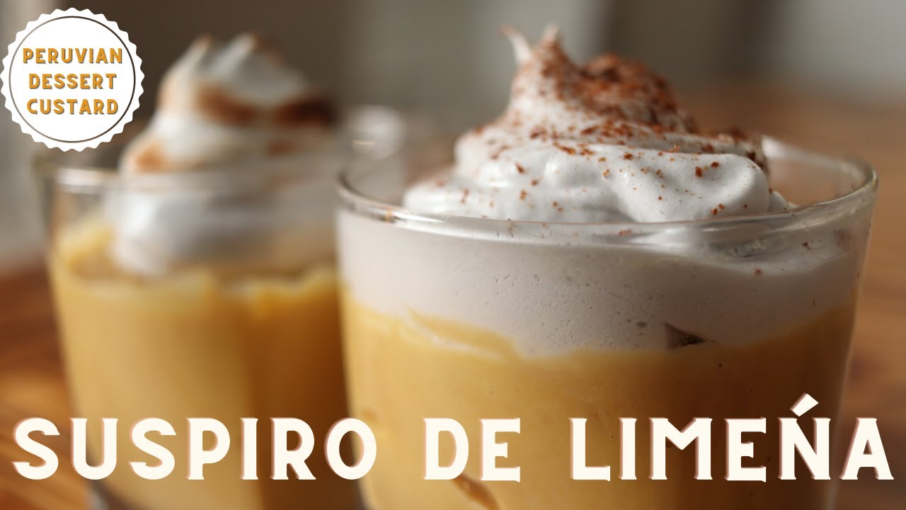 Passion Fruit Peruvian Custard - YouTube