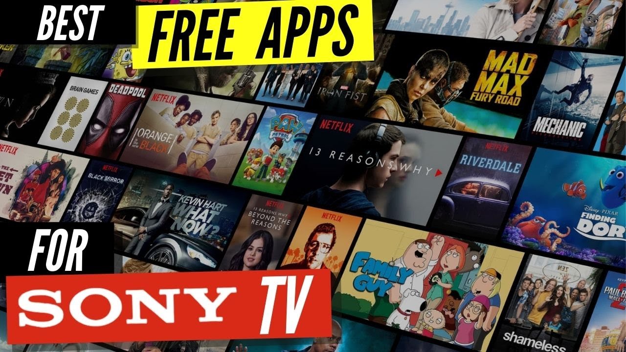 Best Free Apps For Sony Smart TV YouTube best-free-apps-for-sony-smart-tv-youtube