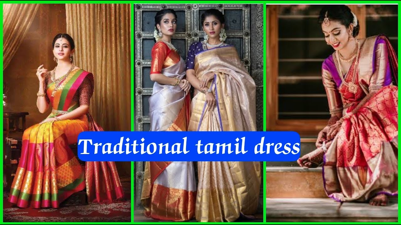 Tamil nadu traditional dresses🥰 - YouTube