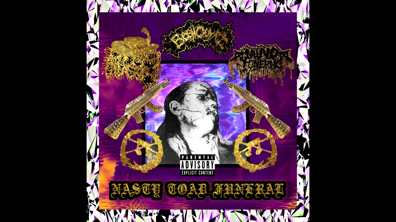 MIND FUNERAL "NASTY TOAD FUNERAL" 3 WAY SPLIT SIDE B - YouTube