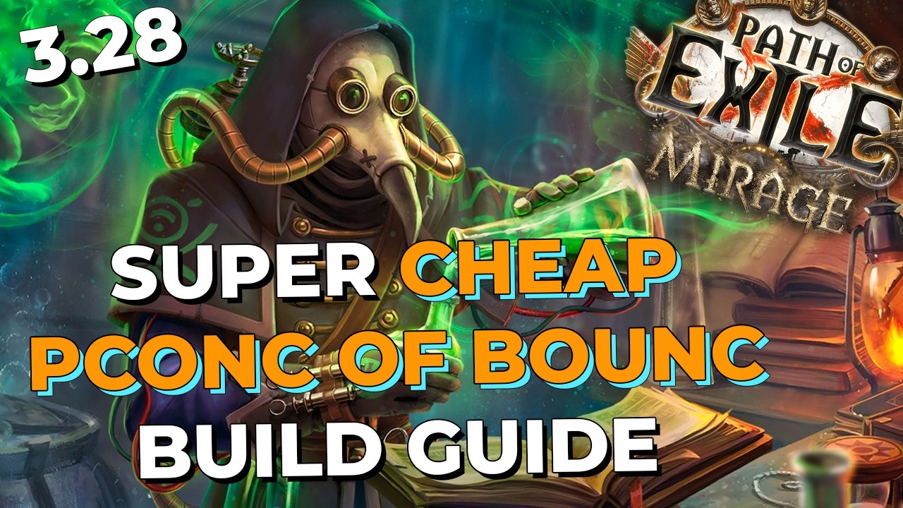 Poisonous Concoction Of Bouncing Pathfinder BUILD GUIDE 3.28 - YouTube