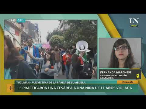 Tucumán: una nena de 11 años fue violada y sometida a una cesárea | +Info por LN+
