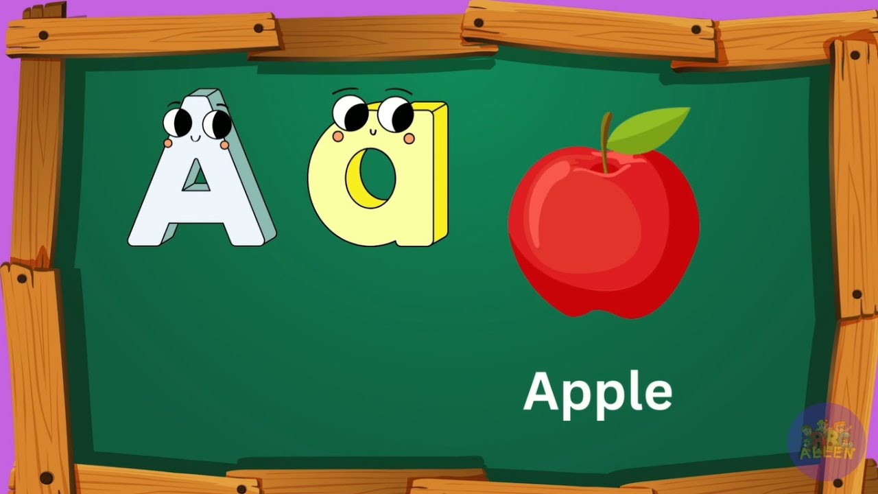 Learn ABCD Alphabet Writing for kids and Toddlers | ABC English ...