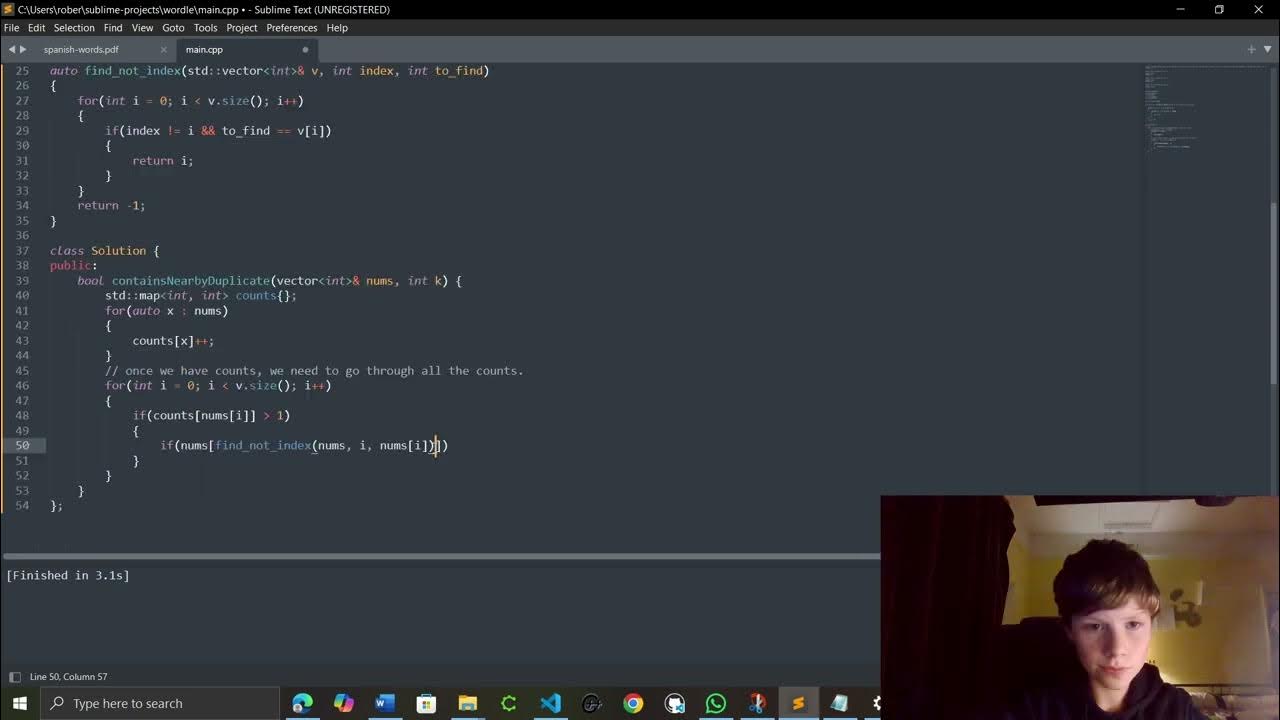leetcode on new years! - YouTube