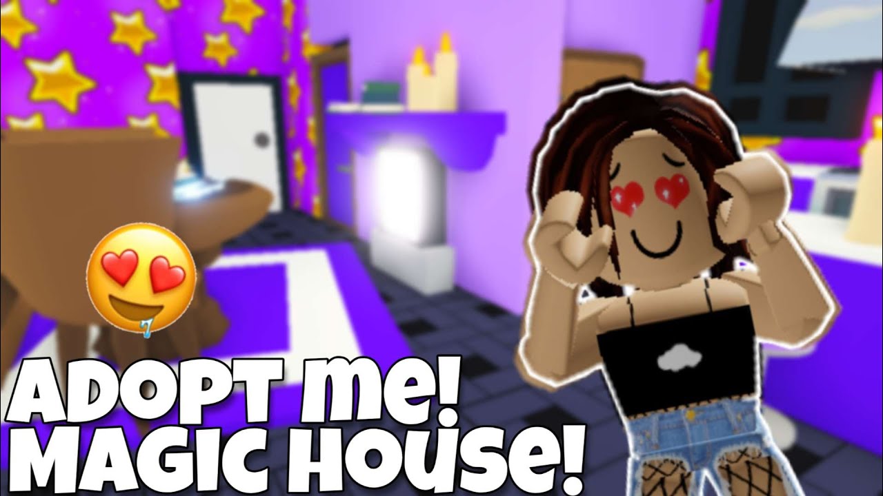 *NEW* Adopt Me Magic House! with Adopt Me NEW UPDATE! Roblox - YouTube