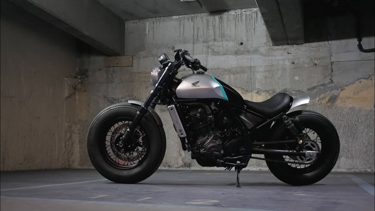 Custom Rebel #6 - "The Bobber" - YouTube