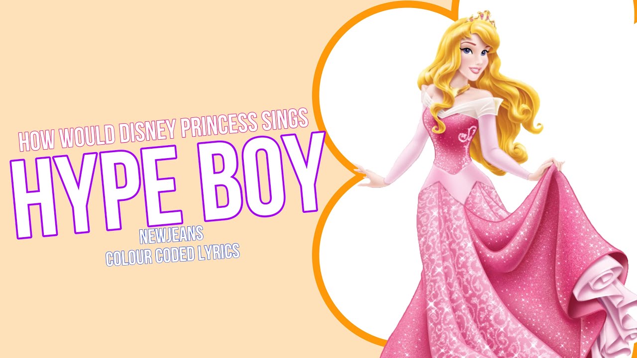 (Valentine’s Day Special) How would Disney Princess sings Hype Boy by ...
