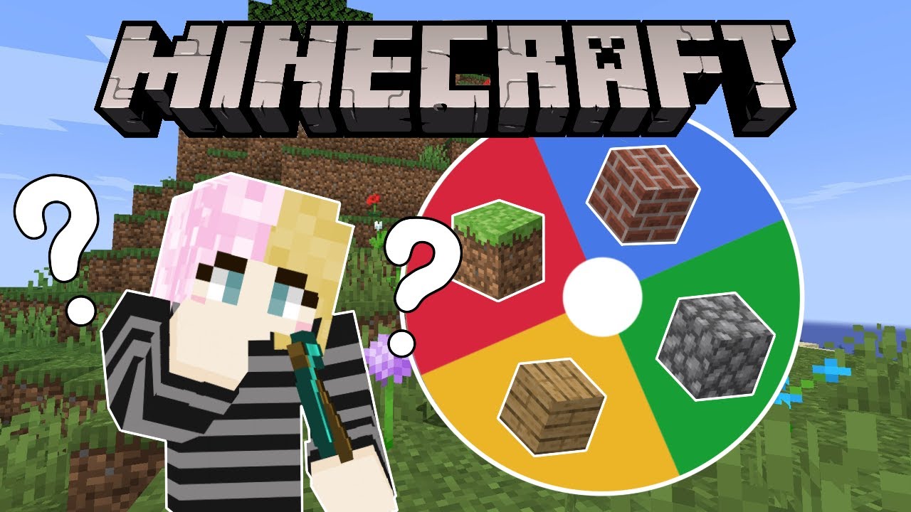 Spinning a Wheel to Decide my Minecraft Build! (Smajor1995 edition ...