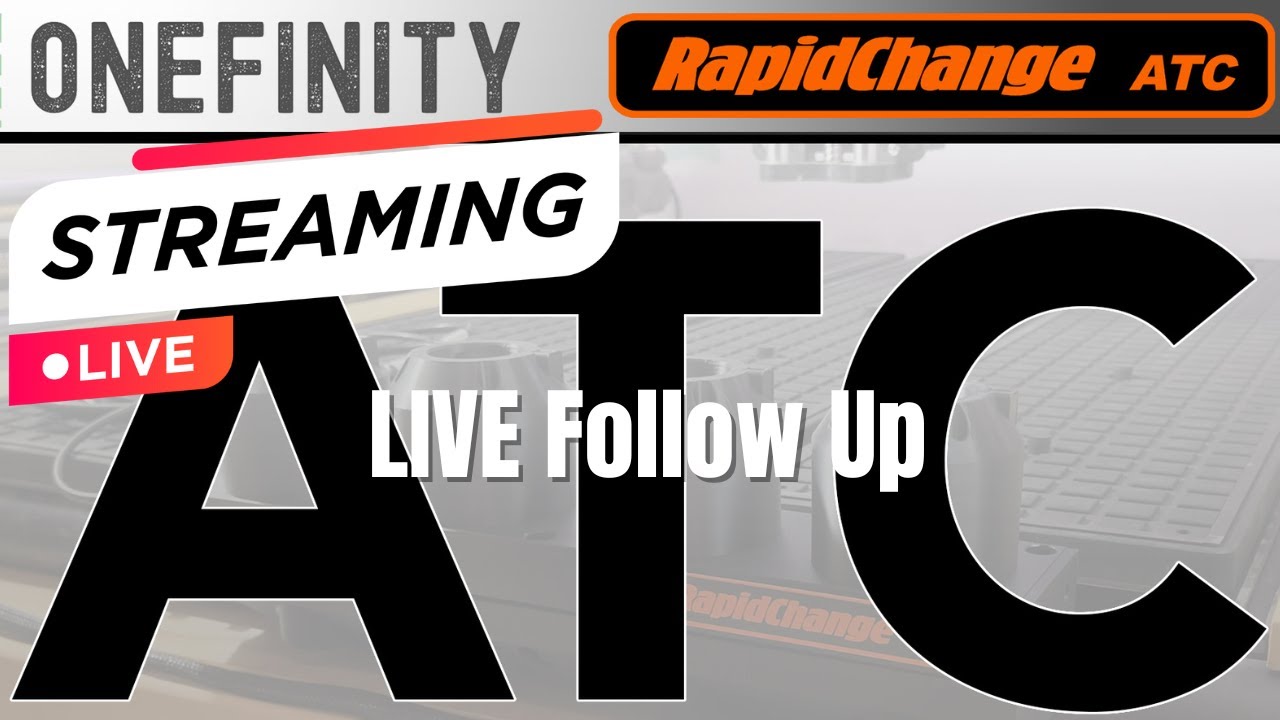 New Product Launch Week - Day 5 - Onefinity Easy ATC - YouTube