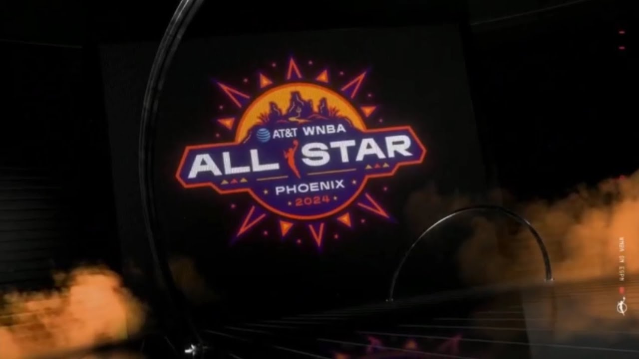 2024 WNBA All-Star Game Opening - YouTube
