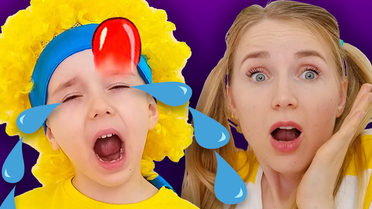 Boo Boo song | Nursery Rhymes & KIDS SONGS - YouTube