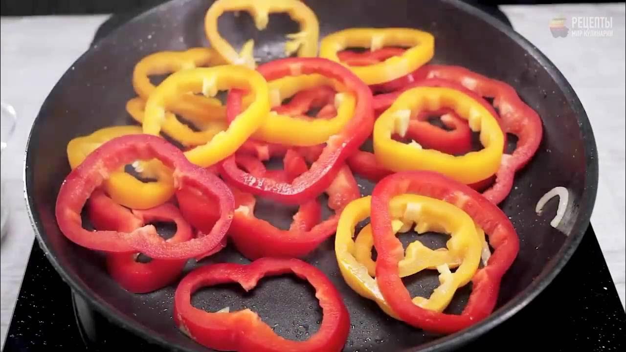 Курица "Пикассо" Рецепты - YouTube